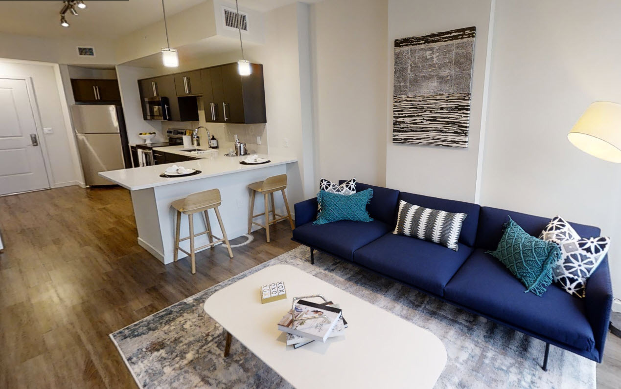 Luxury Downtown Orlando, FL Apartments | Radius | Home